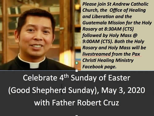 Fr. Robert – St. Andrew Church